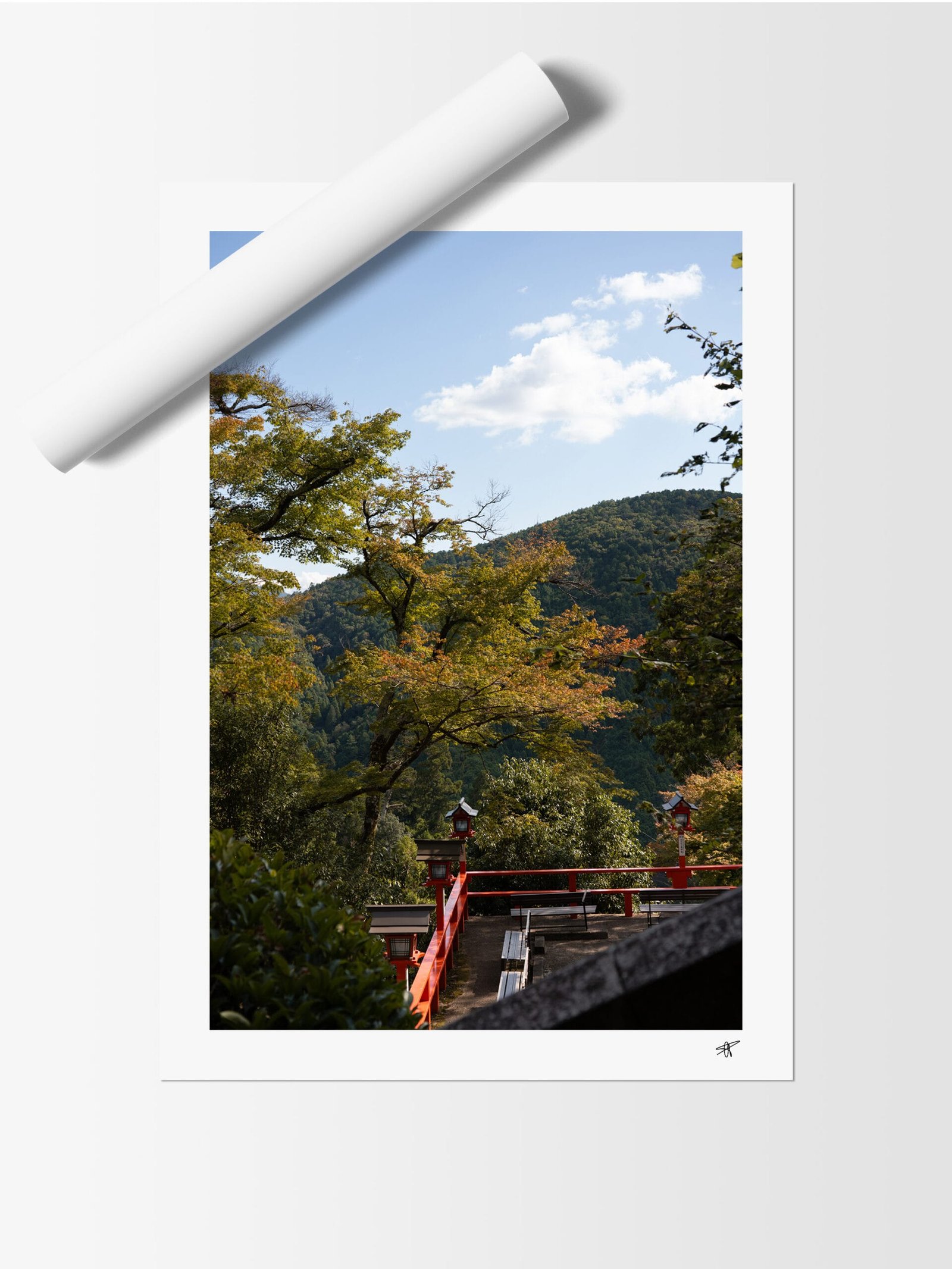 Impression Photo | Kurama – Souffle de Kyoto